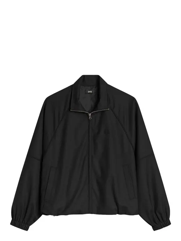 END. Tailored Funnel Jacket - Black