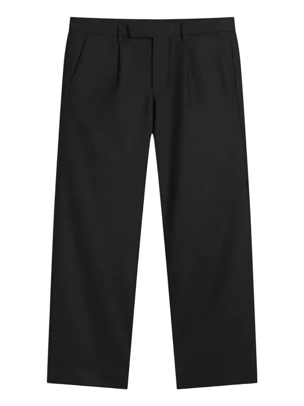 END. Tailored Trouser - Black