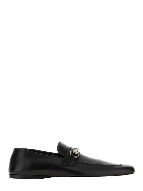 Gucci Leather Screener 3.0 Loafers - Black