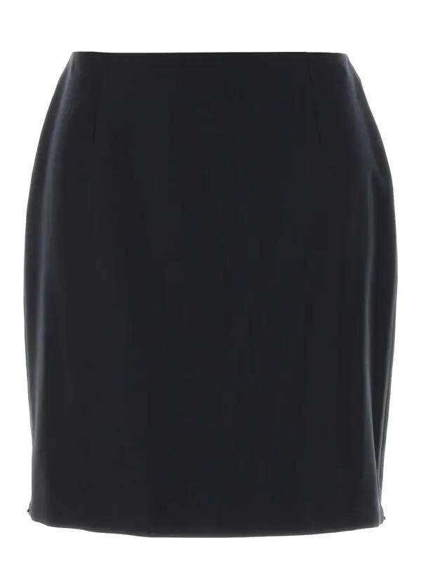 Gucci Midnight Wool Mini Skirt - Blue