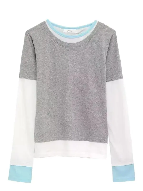 Gimaguas Triple Layered T-shirt - Grey