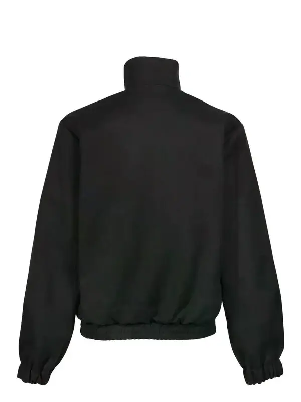 AV VATTEV Drummer Funnel-neck Jacket - Black