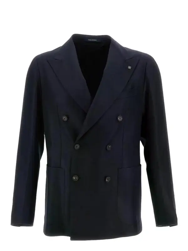 Tagliatore Double-breasted Blazer - Blue