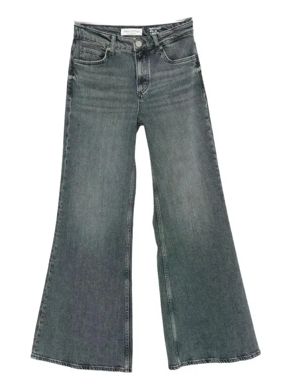 Marc O'polo Flared Jeans - Grey