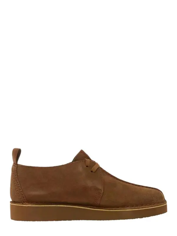 Clarks Deserttrek Suede Boots - Brown