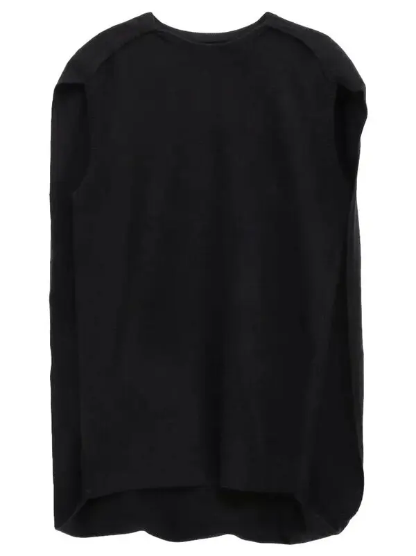 JULIE KEGELS Mini Knitted Dress - Black