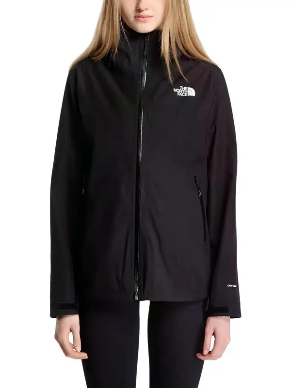 The North Face Dryvent Zip-up Jacket - Black