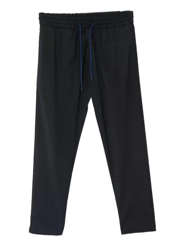 DONDUP Drawstring-waist Track Pants - Blue