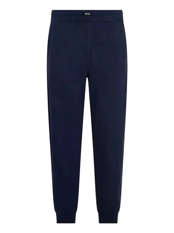BILLIONAIRE Logo-embroidered Track Pants - Blue