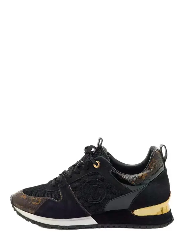 LOUIS VUITTON Run Away Sneakers - Black