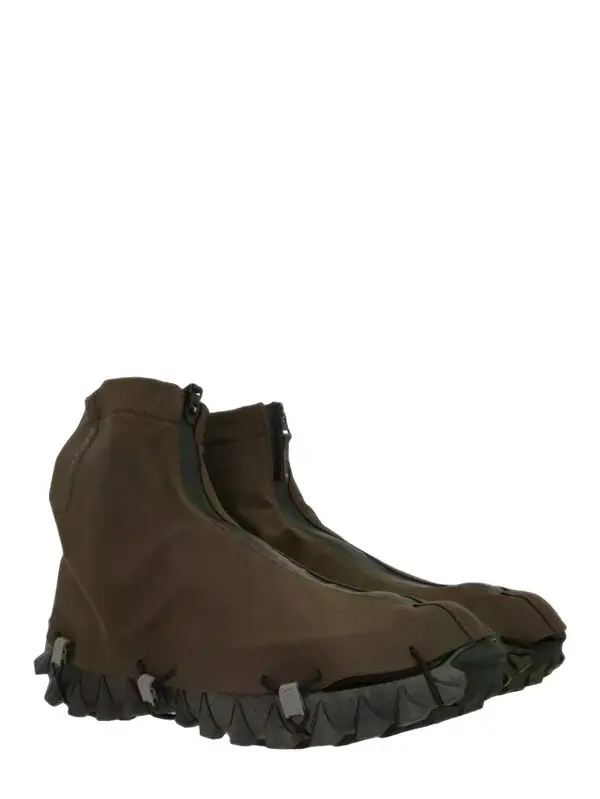 SALOMON Zip-fastening Sneakers - Brown