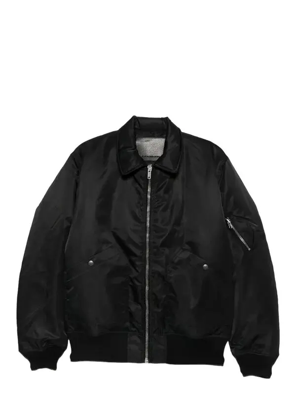 Rick Owens Flyers Bomber Jacket - Black