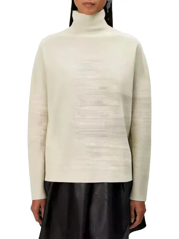 DRYKORN Liora High-neck Sweater - Neutrals