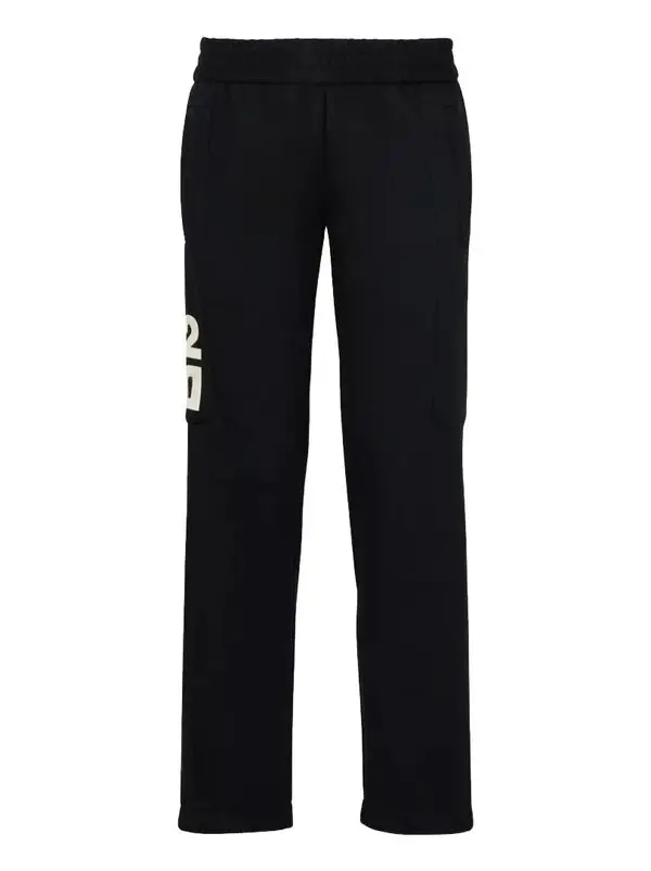 Dsquared2 Logo-print Track Pants - Black