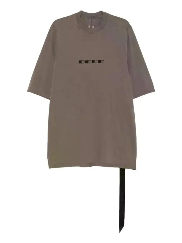 Rick Owens Jumbo Logo-print T-shirt - Grey