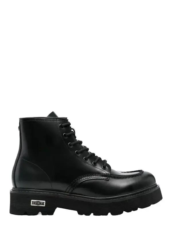 CULT Slash 4316 Lace-up Boots - Black