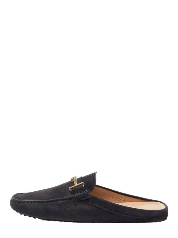 TOD'S Double T Loafers - Blue