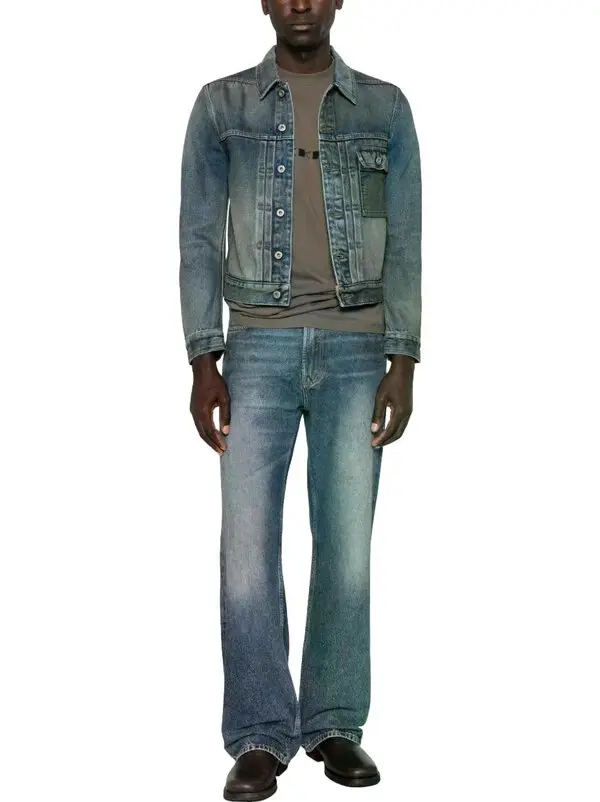 Rick Owens Stargroves Denim Jacket - Blue