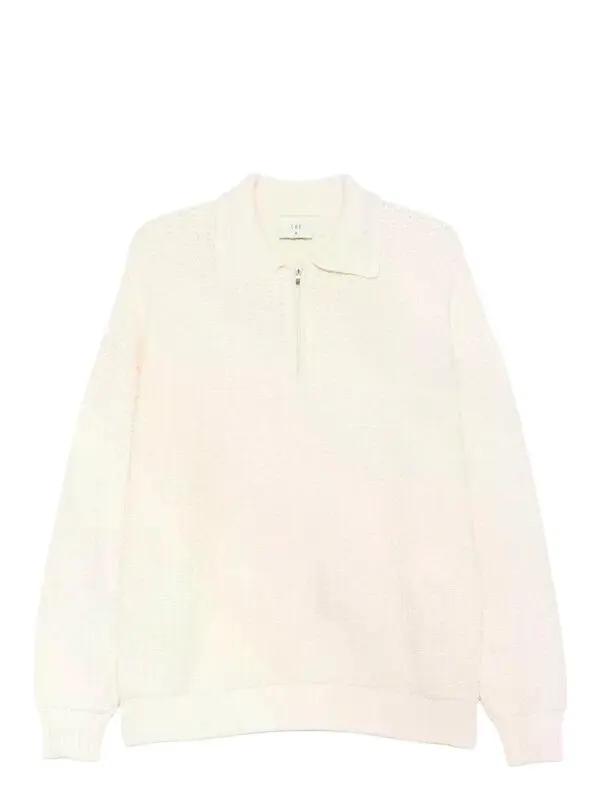 CHE Orson Quarter-zip Sweater - Neutrals