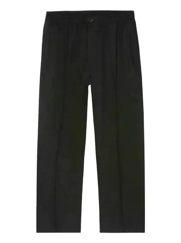 Obey Dean Pleated Trousers - Black