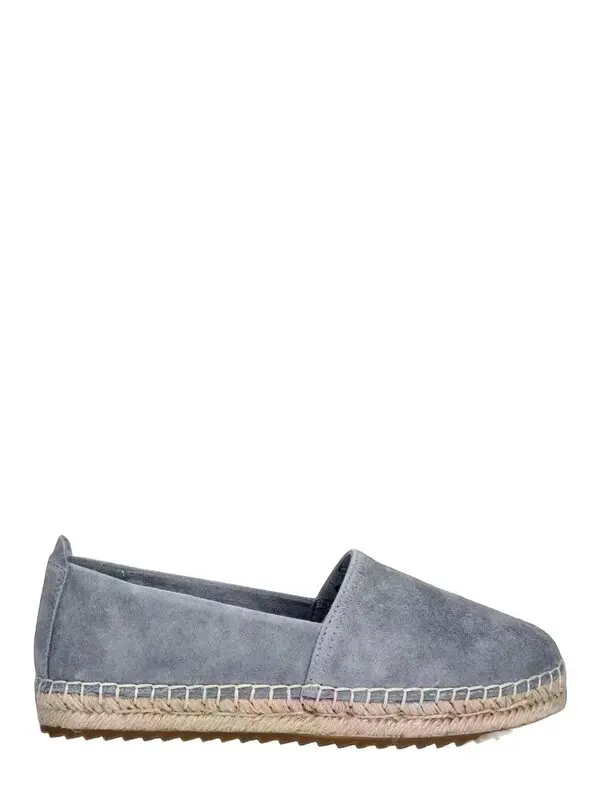 Marc O'polo Suede Slip-on Espadrilles - Blue