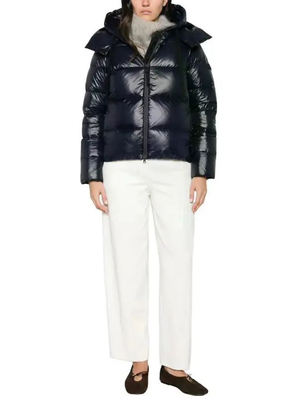 Peuterey Kenid Quilted Hooded Jacket - Blue