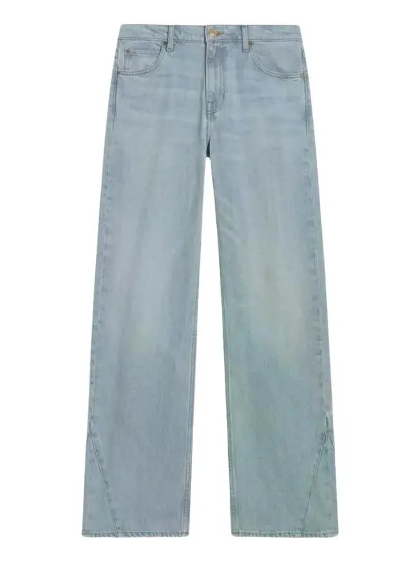 Guest In Residence Wide-leg Jeans - Blue