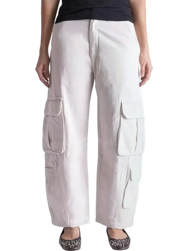 AGOLDE Ambika Utility Cargo Pants - Neutrals