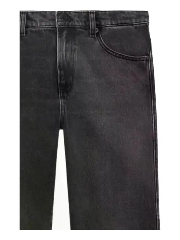 Guest In Residence Washed-effect Jeans - Grey