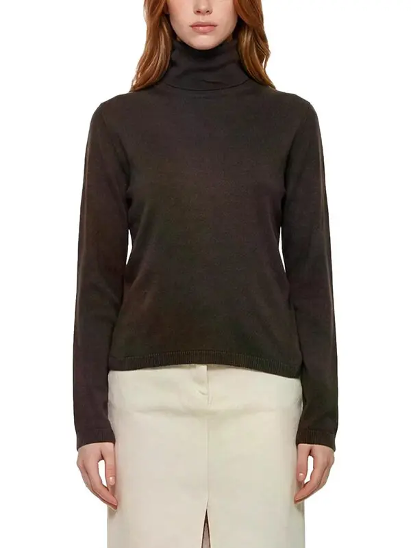 Antonelli Firenze Baviera Roll-neck Sweater - Brown