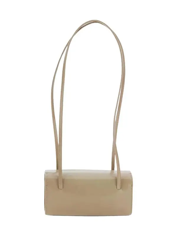 FANE Mie Patent Leather Mini Bag - Neutrals