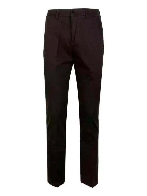 CRUNA Brera Slim-fit Trousers - Brown