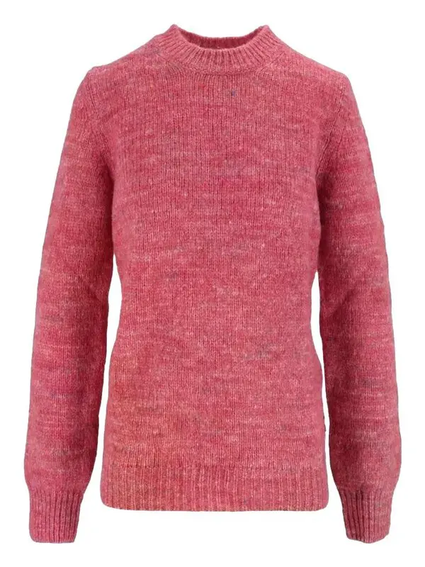 K-WAY Flecked-knit Sweater - Pink