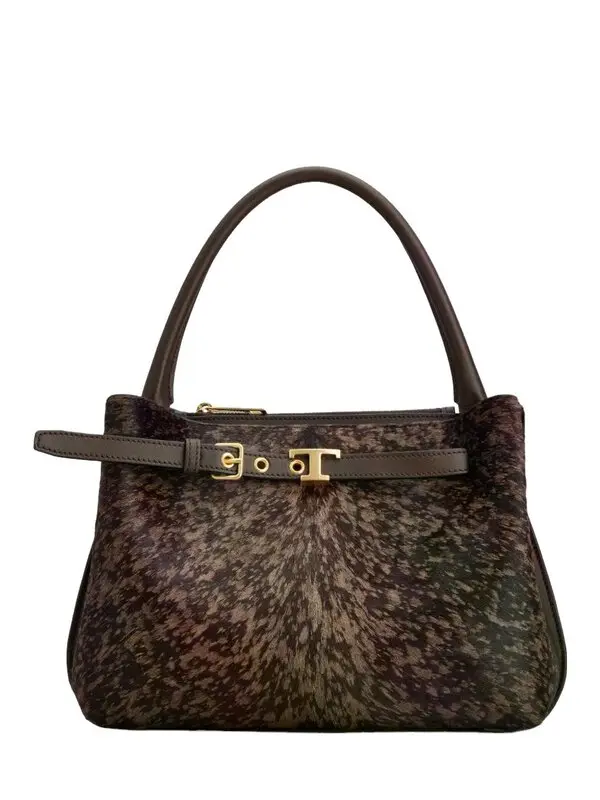 TOD'S Tim Top-handle Mini Bag - Brown