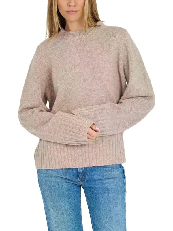 ALICE ARCHER Colby Cashmere Sweater - Neutrals