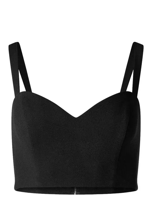 IL VOLO Rina Bustier Top - Black