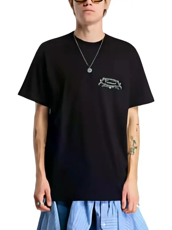 Carhartt Work In Progress S/s Chez Wip Graphic-print T-shirt - Black