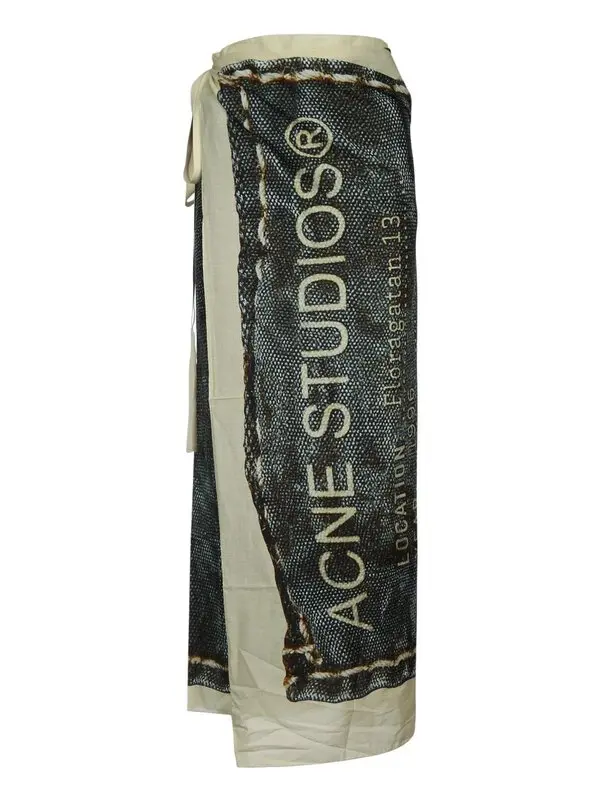 Acne Studios Fn-ux-scar000393 - Multicolor