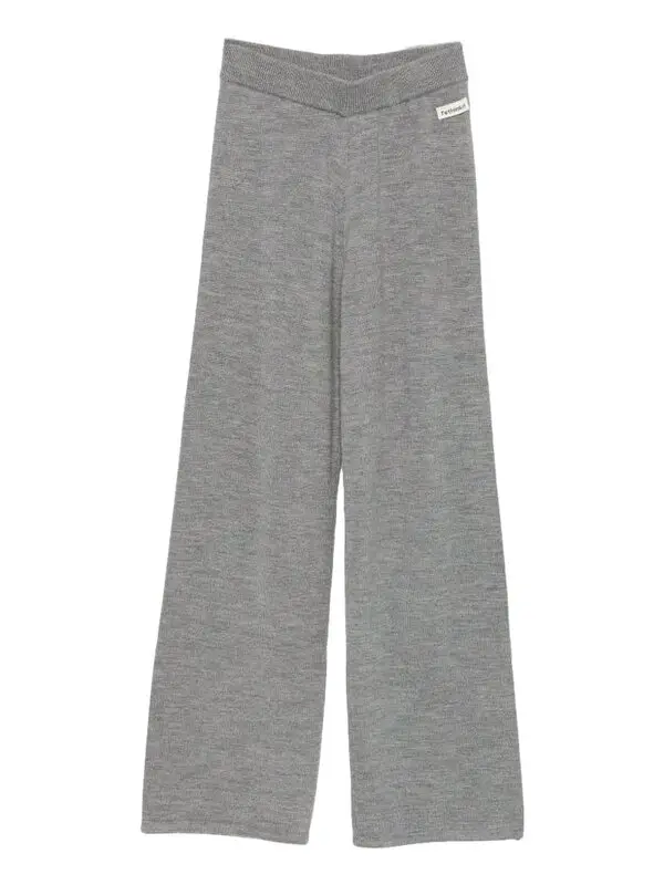RETHINKIT STUDIOS Logo-detail Track Pants - Grey