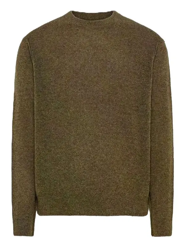 CYCLE Omar Crew-neck Sweater - Brown