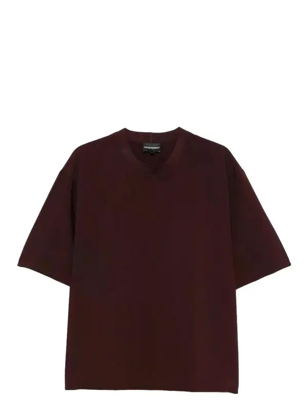 Emporio Armani Short-sleeves T-shirt - Brown