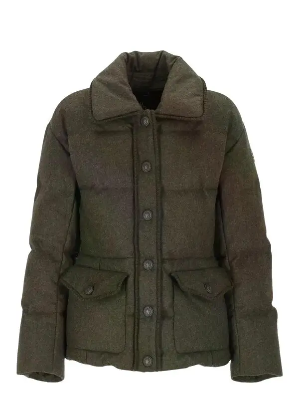Moncler Monteain Quilted Jacket - Green