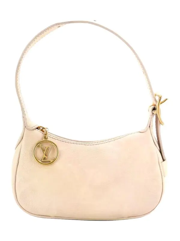 LOUIS VUITTON Moon Shoulder Bag Monogram Empreinte Giant Mini Hobo Bag - Neutrals