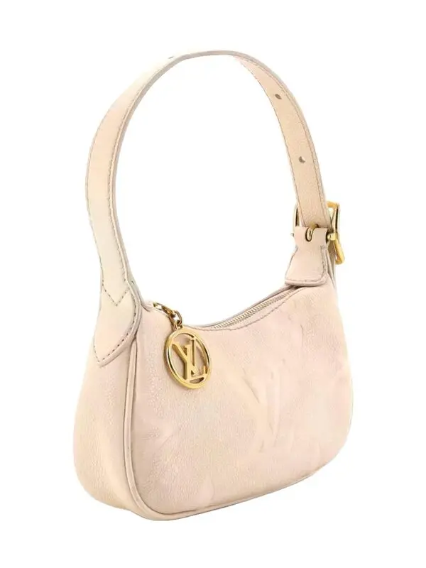 LOUIS VUITTON Moon Shoulder Bag Monogram Empreinte Giant Mini Shoulder Bag - Neutrals