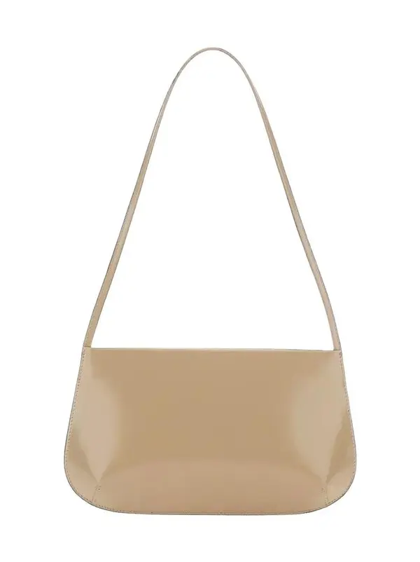 FANE Bra Leather Shoulder Bag - Neutrals