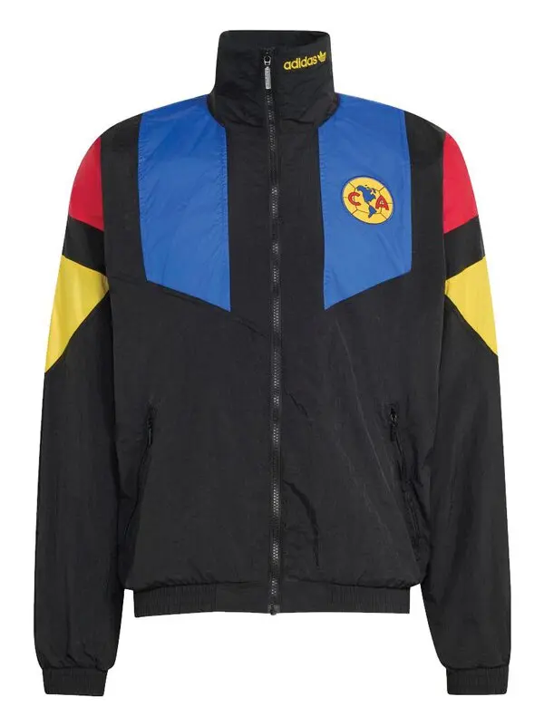 Adidas Club America Eqt Track Top - Black