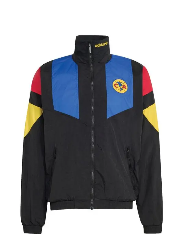 Adidas Club America Eqt Track Top - Black