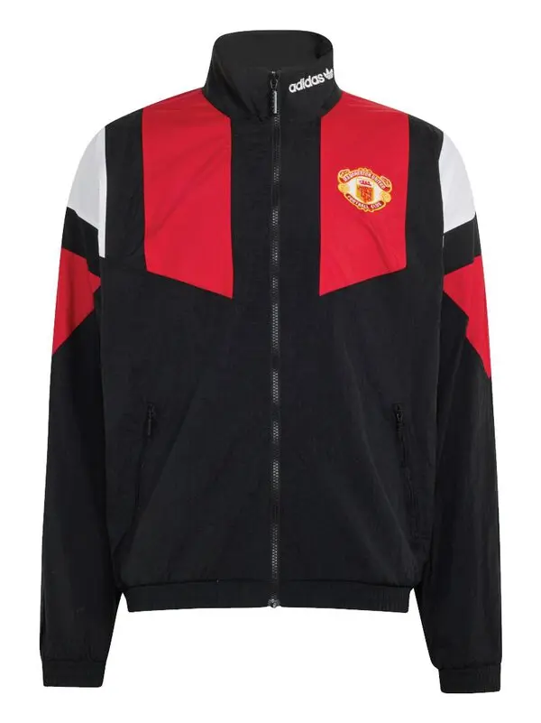 Adidas Manchester United Eqt Track Top - Black