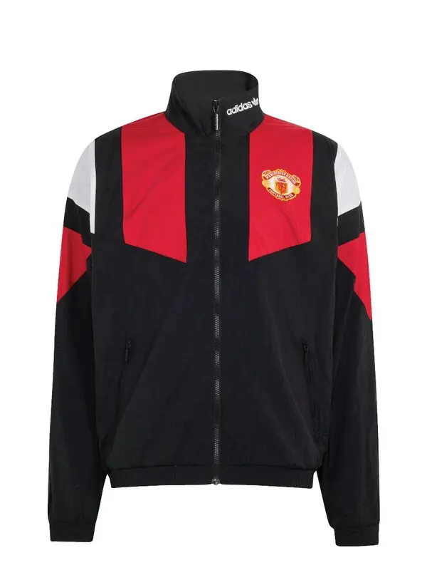 Adidas Manchester United Eqt Track Top - Black
