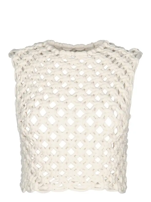Alaïa Square Top - Multicolor